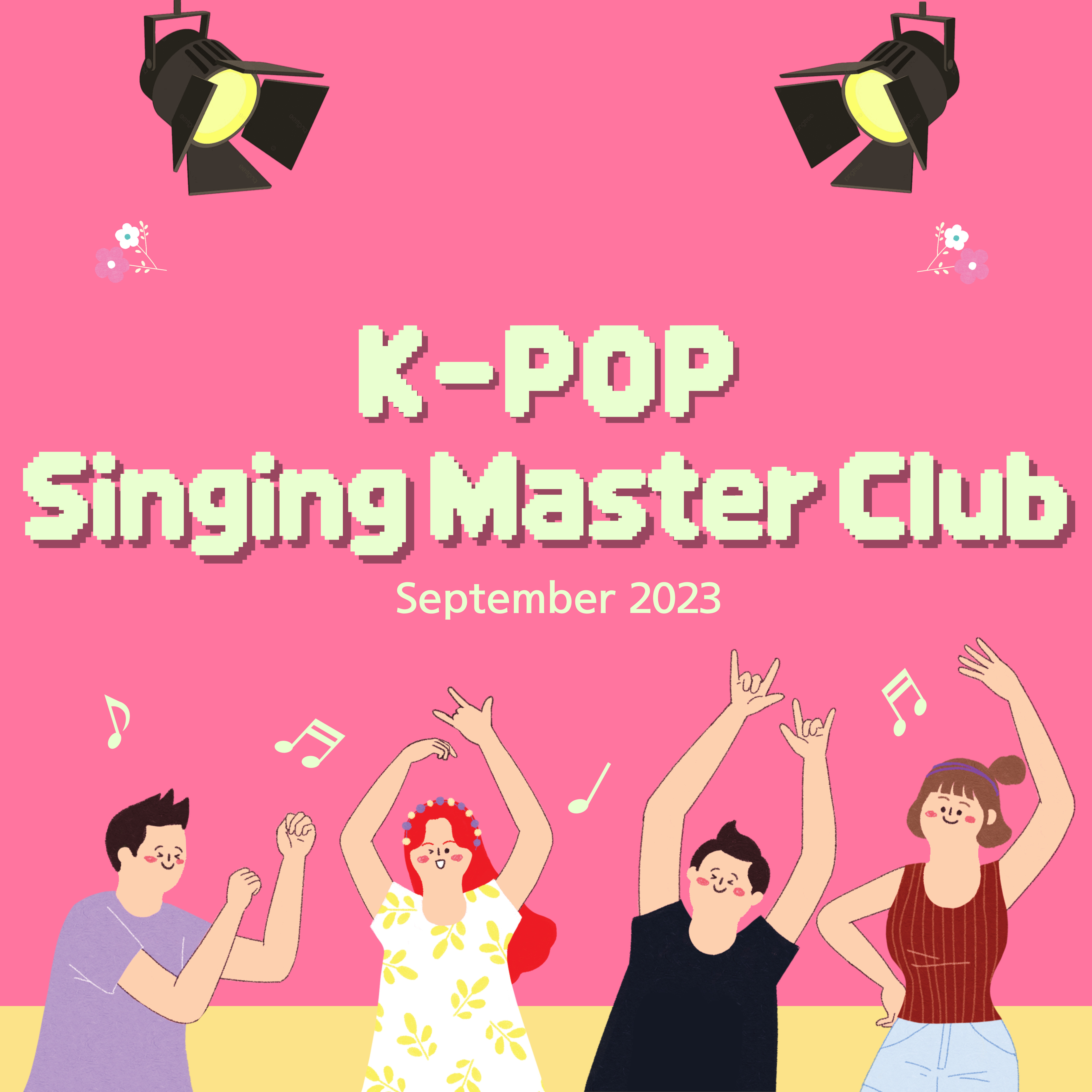 K-POP Singing Master Club – Sejong Culture Academy